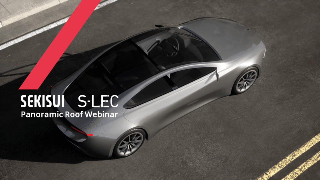 PVB Interlayer for Panoramic Roof | SEKISUI S-LEC