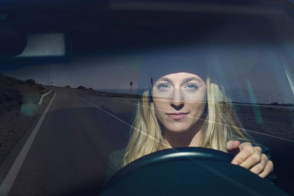 Solutions for Head-Up Displays by the solar control function